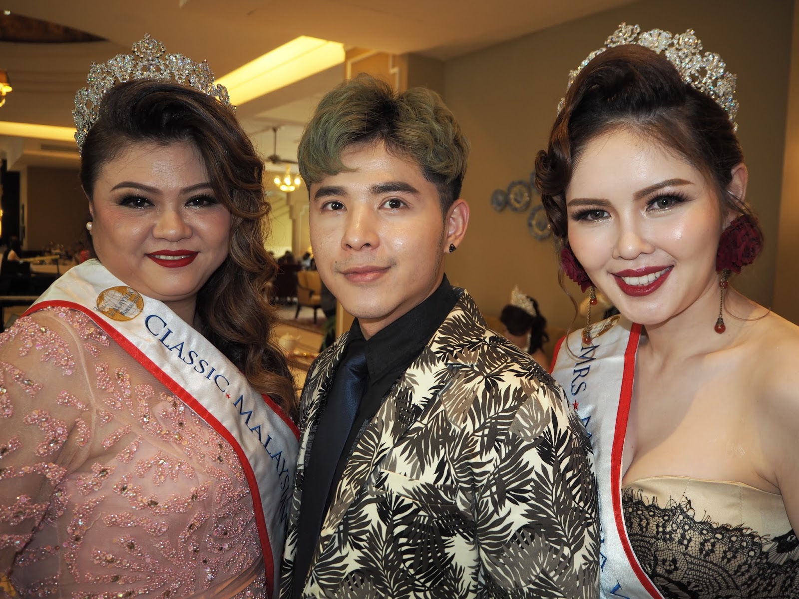 Kee Hua Chee Live!: SHARON TOO, TIMOTHY GAN AND JONATHAN GAN HOSTED A ...