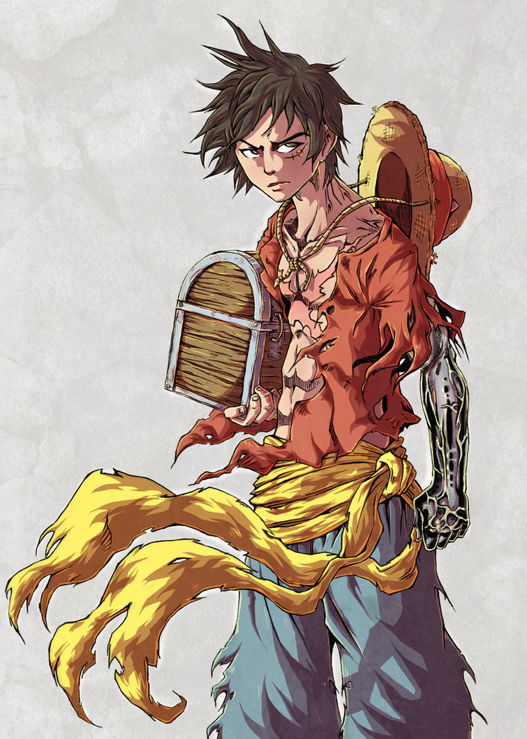 Games e Animes: Luffy (normal)