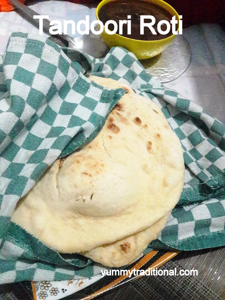 Homemade Tandoori Naan Recipe - Yummy Traditional