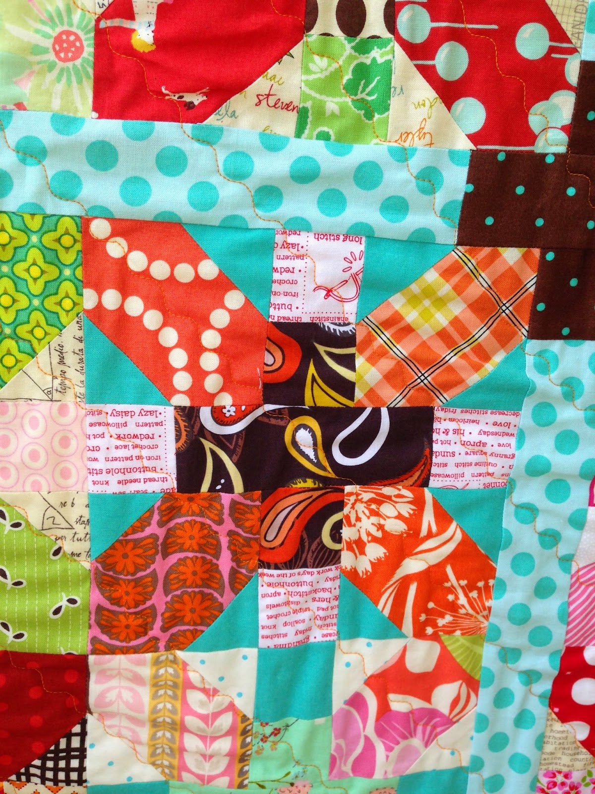 Patchwork n Play: "Fun and Friendship" Quilt reveal