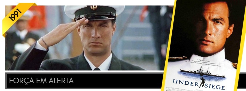 STEVEN SEAGAL - 10 FILMES ESSENCIAIS - PIPOCA 3D