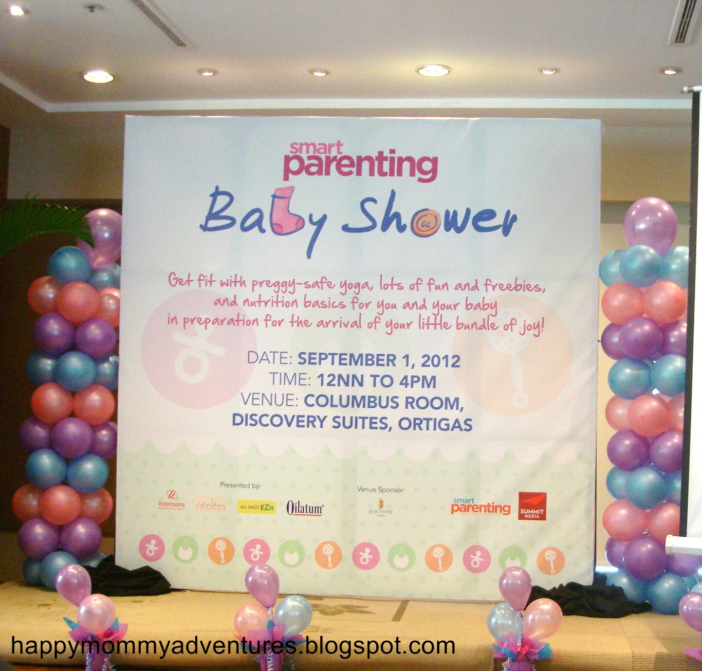 Happy Mommy Adventures: Smart Parenting Baby Shower