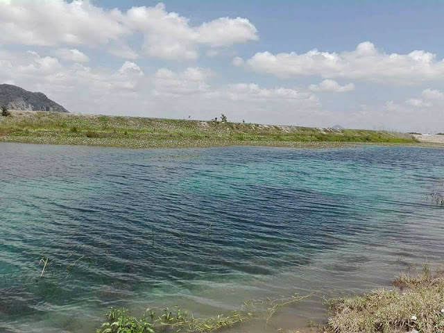 Keindahan 'Sungai BIRU' atau 'Blue Lagoon' di Alor Setar, Kedah