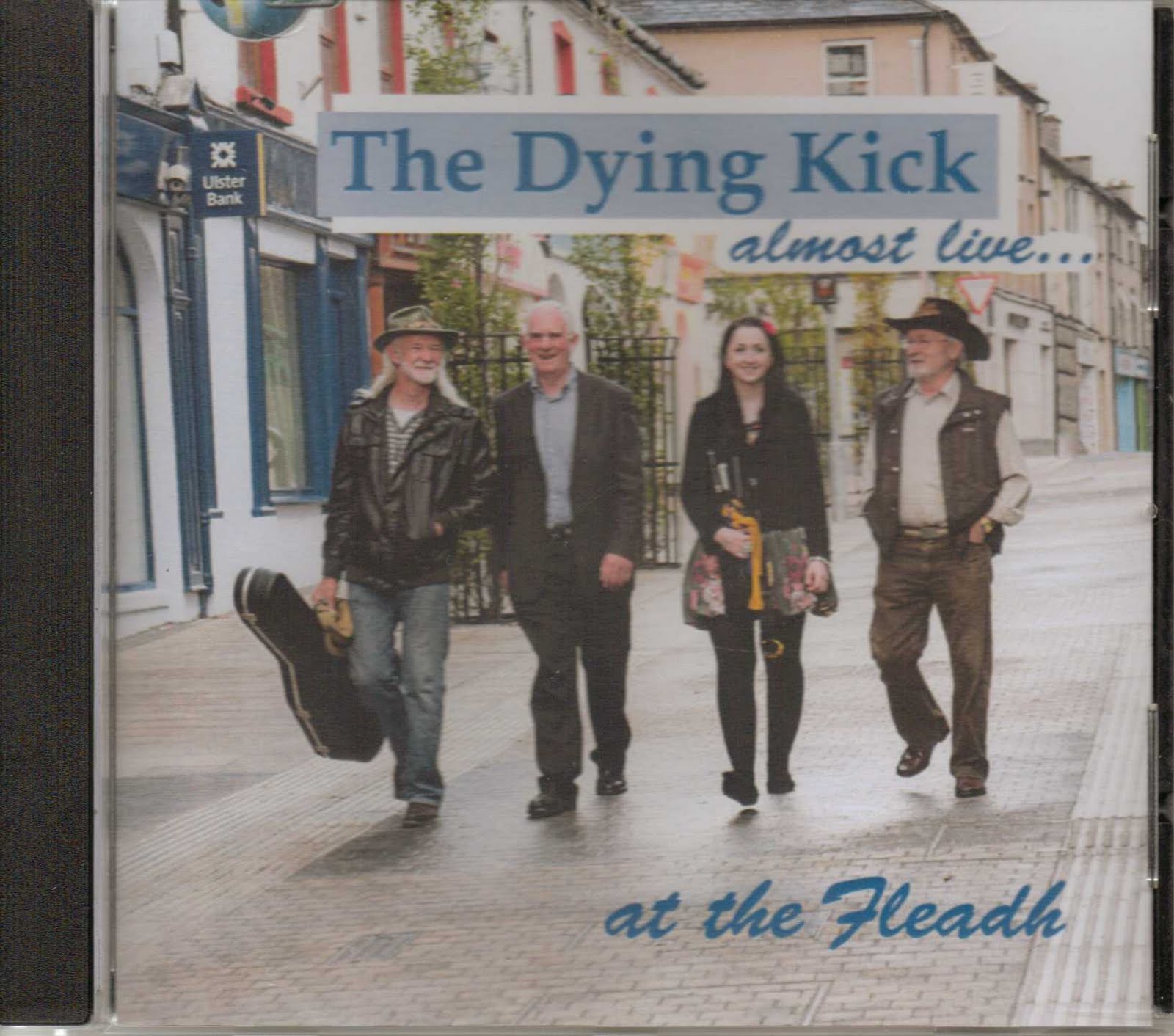 The Banks of the Boro: "THE DYING KICK" performing on the street at the ...