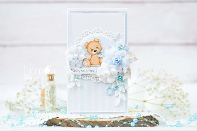 BABY BOOM LemonCraft - dziecięce papiery do scrapbookingu w pastelowych ...