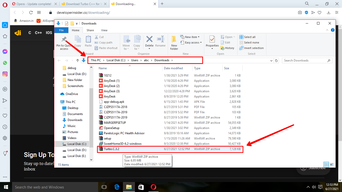 Turbo c setup - berlindapharma