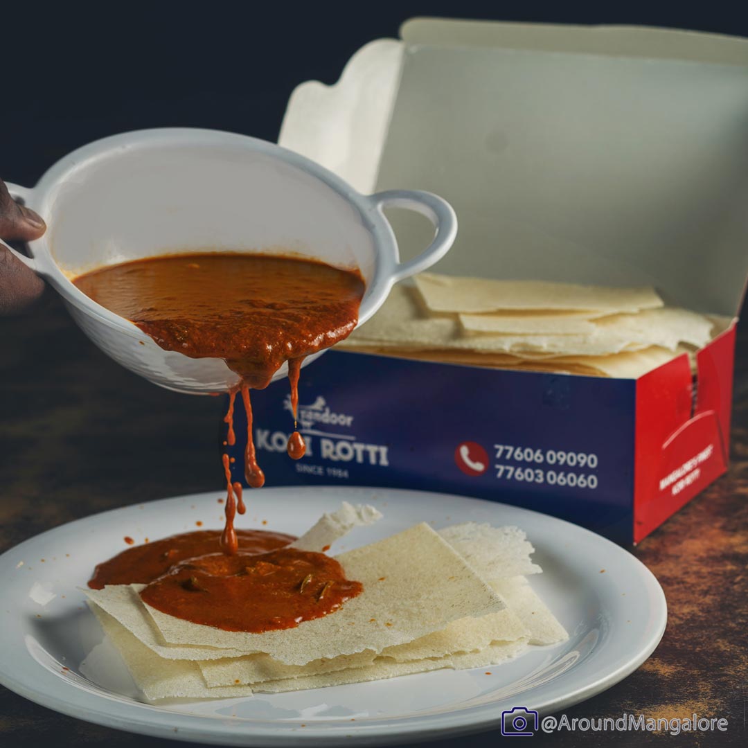 Kori Rotti by Tandoor Kitchen, Mangalore