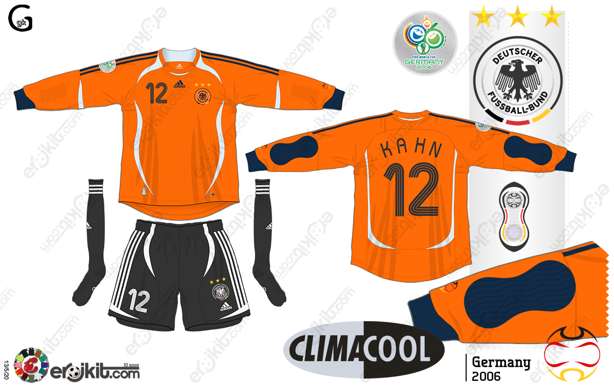Kit Design, by eroj: 2006 Alemanha GK