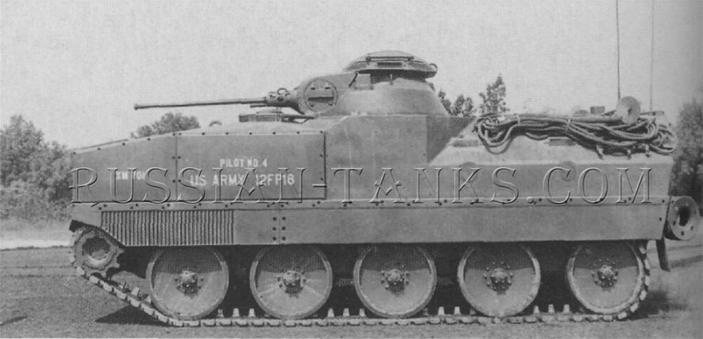 SNAFU!: Blast from the past. Infantry Combat Vehicle XM701