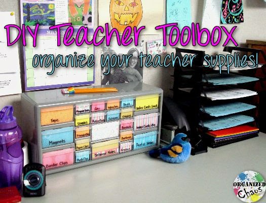 Teacher Tuesday: teacher toolbox | Organized Chaos