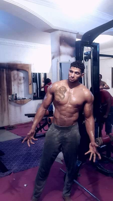 world bodybuilders pictures: egyptian bodybuilder kazim muhammad from ...