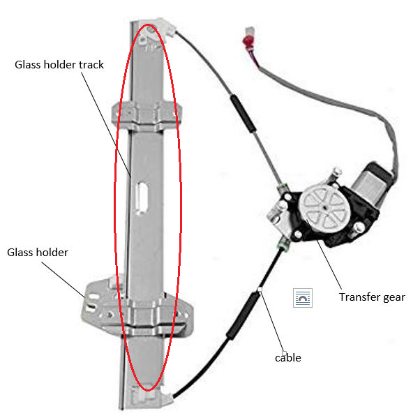 Rangkaian Kelistrikan Sistem Power Window Dan Cara Kerjanya | e ...