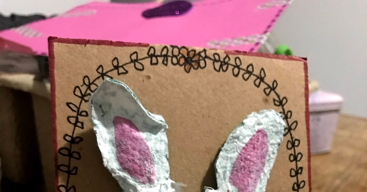 Eggs, Easter, and Mr. Rabbit's Portrait