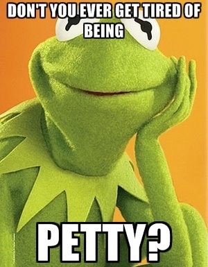 Monday Motivation | Stop Being Petty about your Fears — BELLEMOCHA.com