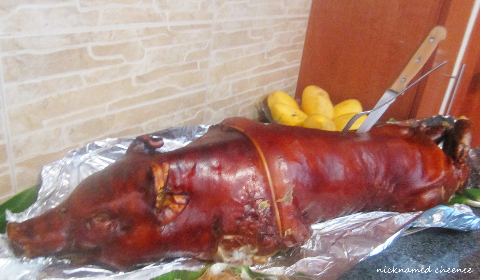 nicknamed cheenee: My Parents’ 31st: Family, Food, Fun