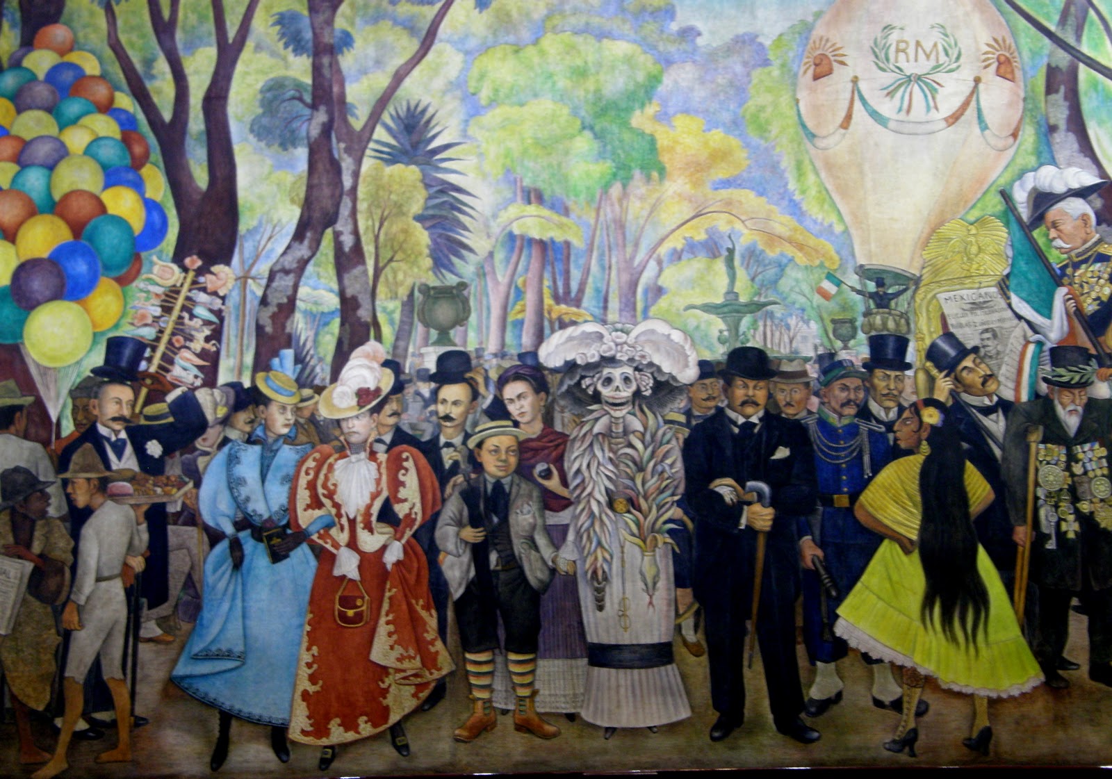 Jenny's Journal of Mexican Culture |: Diego Rivera: Artist for Mexico's ...
