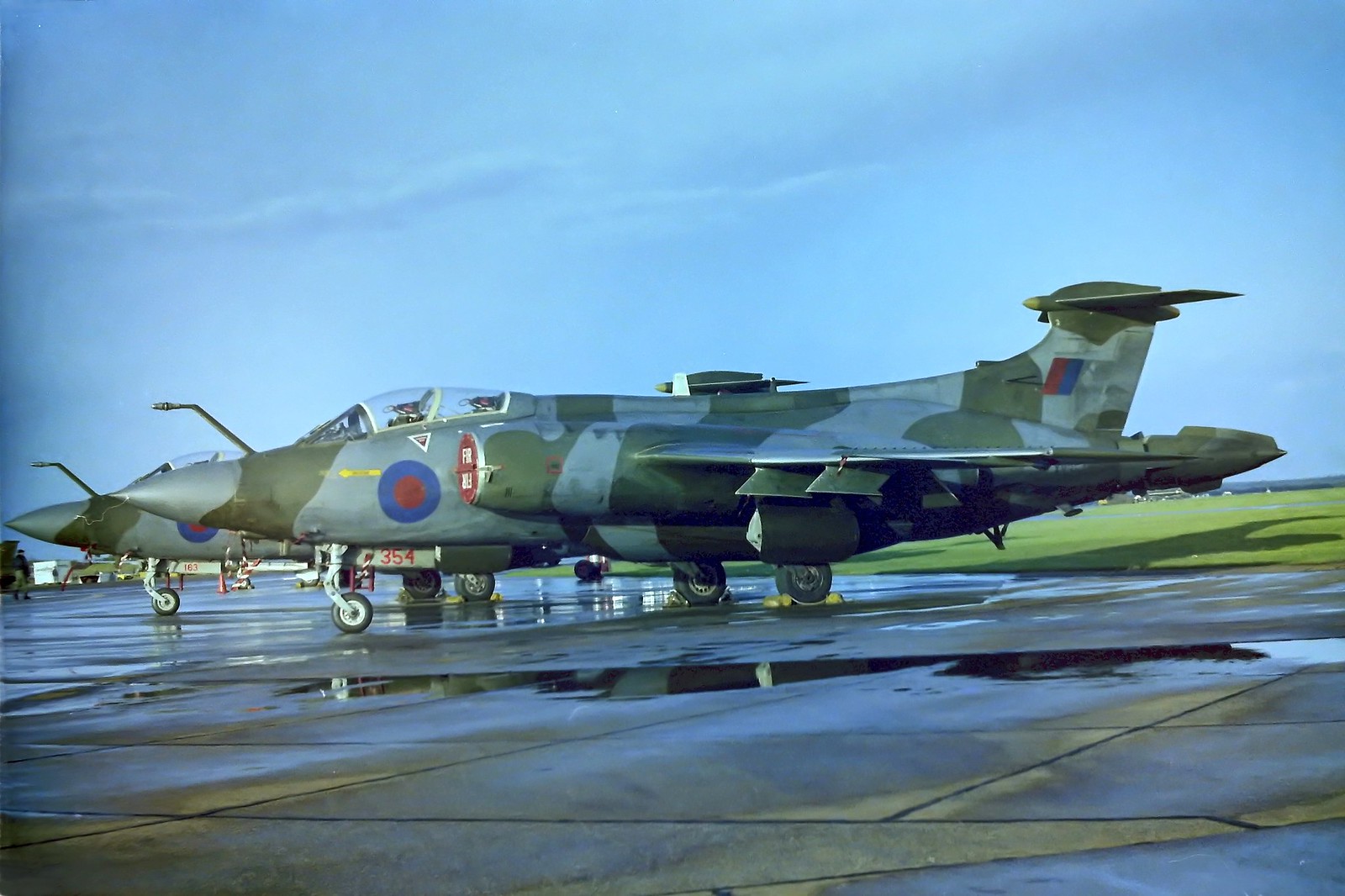 Olivers Aviation Corner: RAF Maintenance serials 8700M - 8799M.