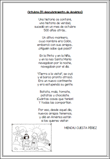 2º B (Eunate): Poesía: Octubre