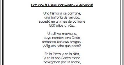 2º B (Eunate): Poesía: Octubre