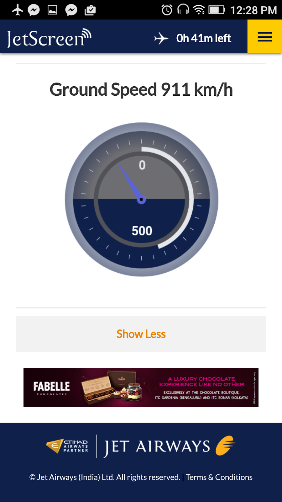 Jet Screen inflight entertainment by Jet Airways-Critical Review ...