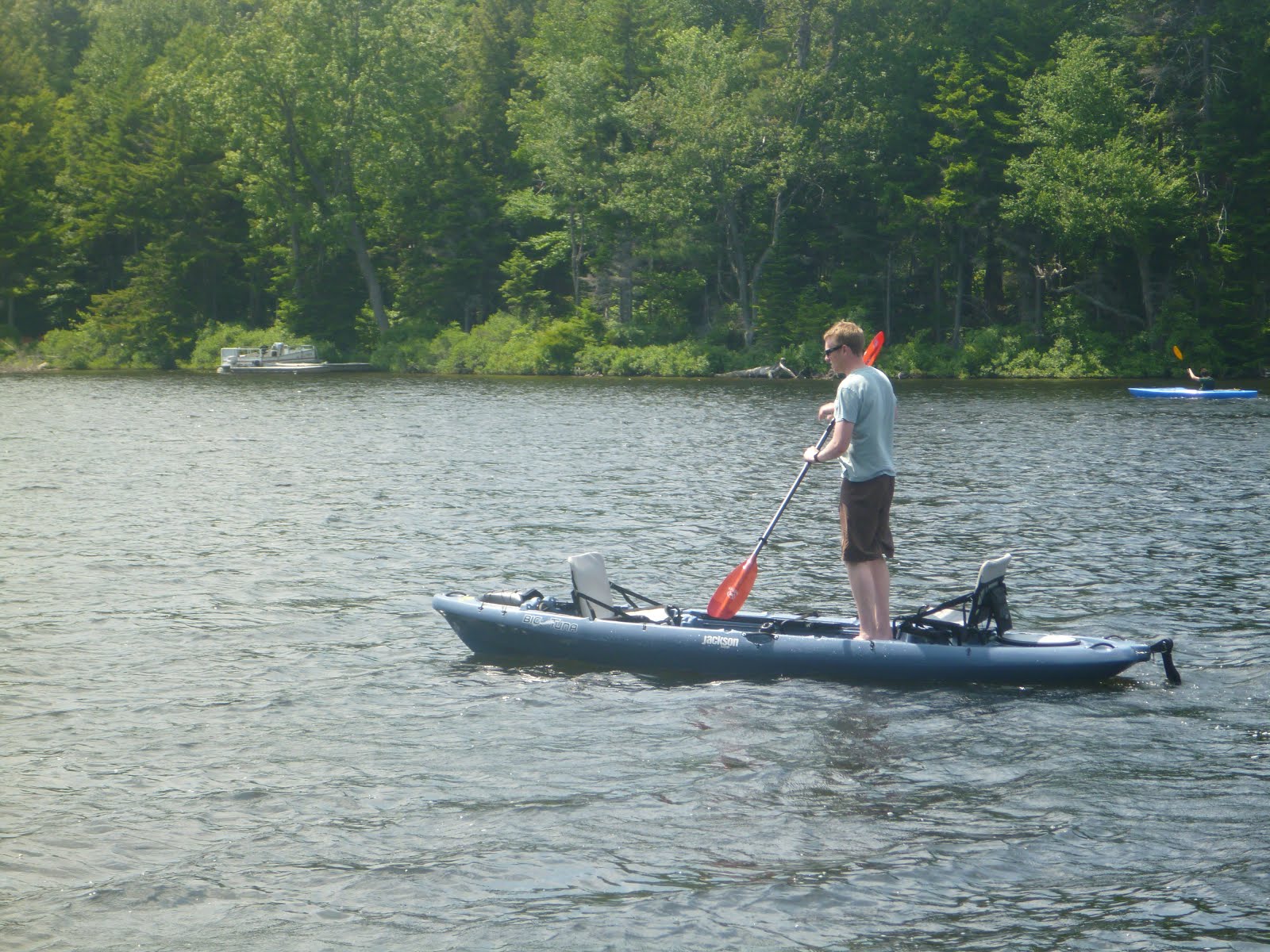 Big Tuna Kayak Fishing