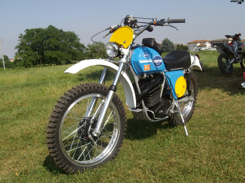 KTM 175 GS 1973 versione ISDT Dalton