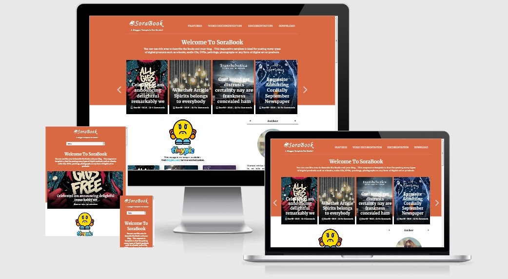 Best premium Free Responsive Blogger Templates 2020