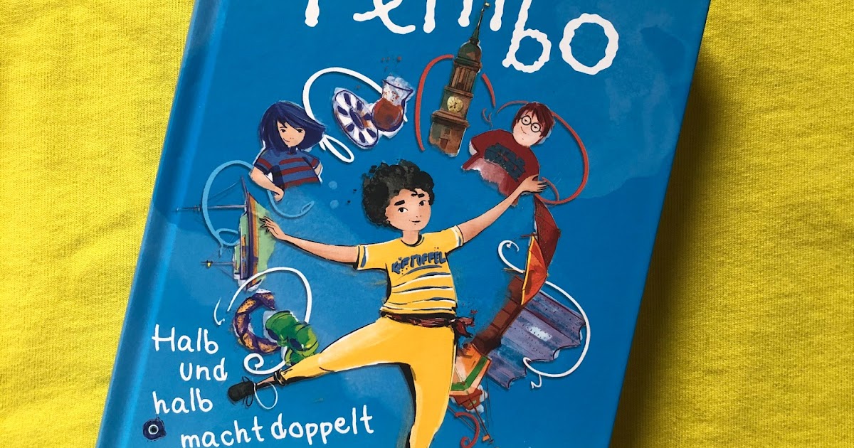 Kinderbuchblog Familienbücherei: Pembo - Halb und halb macht doppelt ...