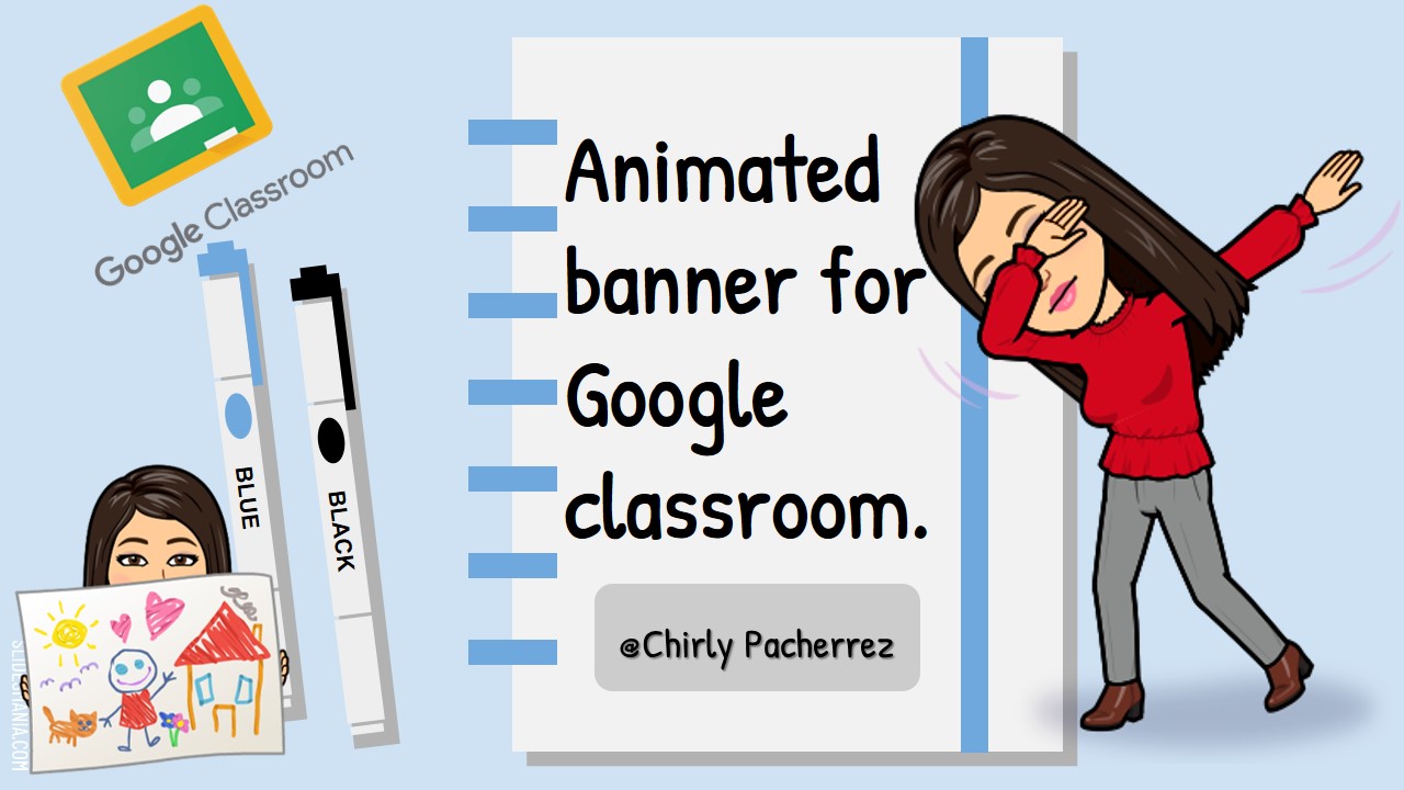 Crea tu propio banner animado para Google Classroom
