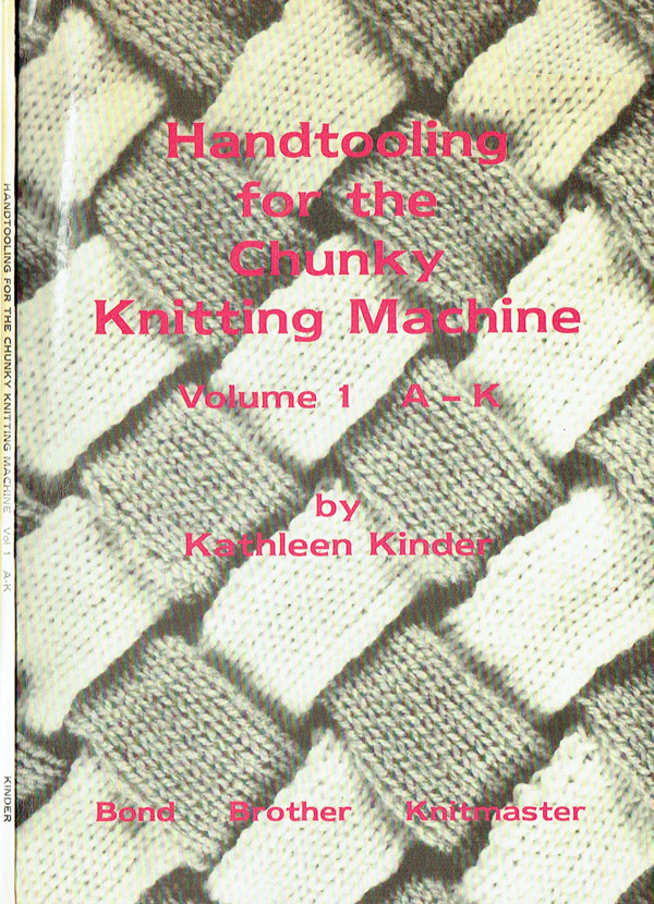 Tamoui: Machine Knitting Books contents combined list