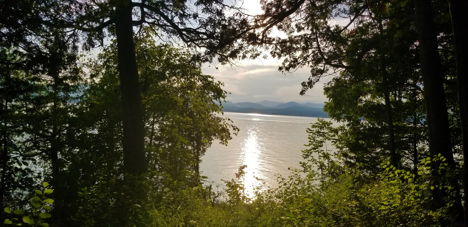 Rambling RV Rat: Volunteering at Button Bay State Park, Ferrisburgh ...