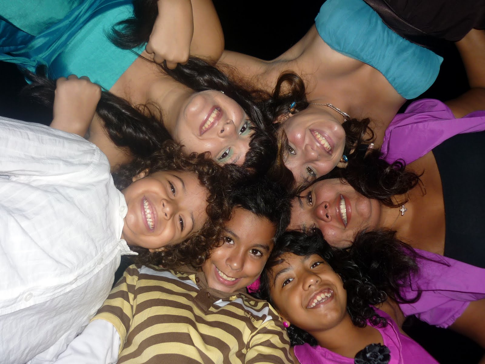 De Felicidad De Mis Sobrinos Y Sobrinas