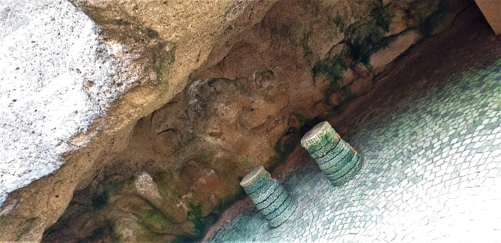 Caves of Hercules in Tangier, MOROCCO