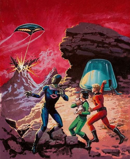 Thoul's Paradise: Characters in Space Opera (part II)