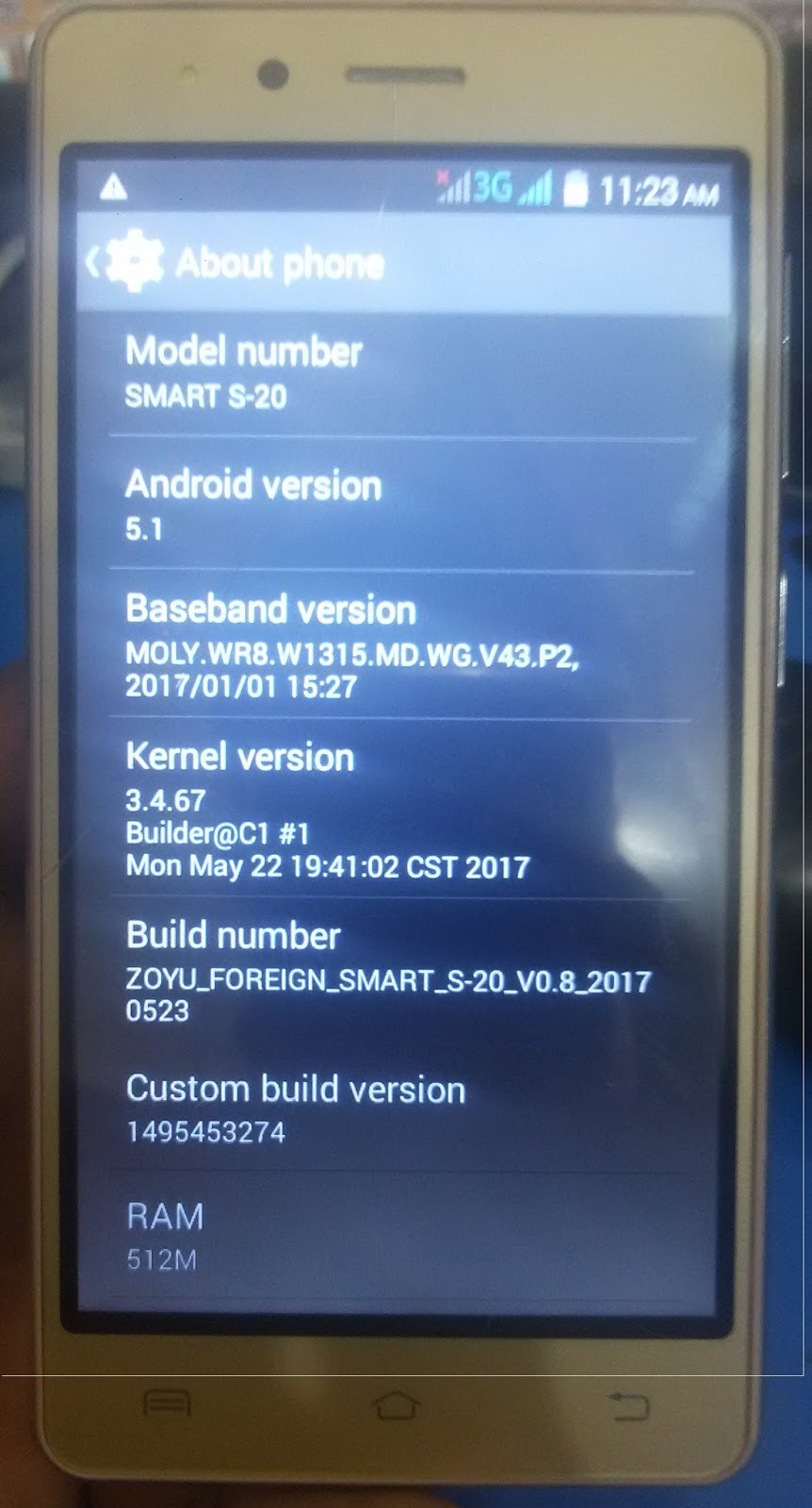 SMART S-20 MT6572 NAND 4.4.2 FLASH FILE 100% TESTED - Sharif Telecom ...