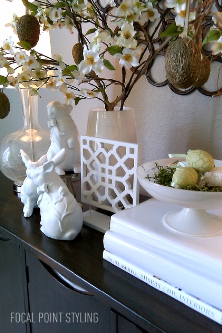 FOCAL POINT STYLING: HOPPY SPRING BARGAIN BUNNIES