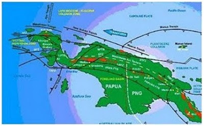 Jacky_miner: GEOLOGI PAPUA