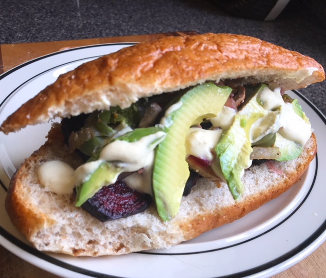 Vegan Crunk: Philly Beet Steak!