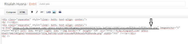 Risalah Husna: Cara Membuat URL Pada Gambar