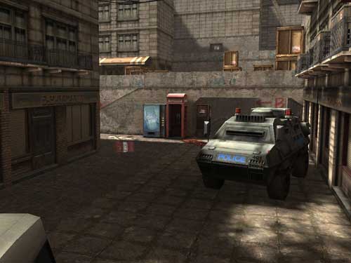 MAP GUIDE - DOWNTOWN | Tips dan Trik bermain Point Blank