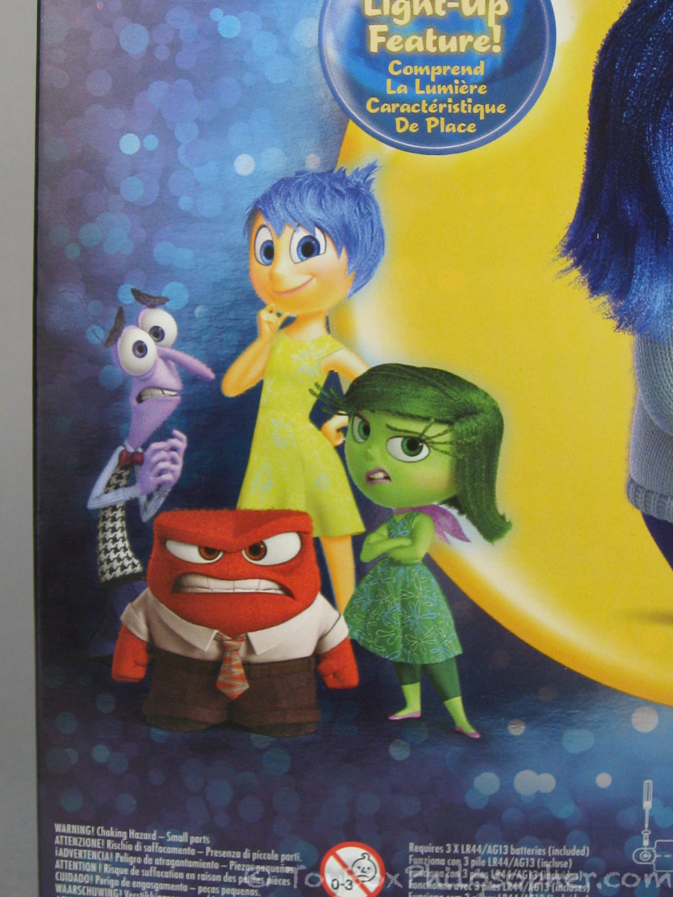 Sadness Figures from Pixar's "Inside Out"--A Comparison Review! | The ...