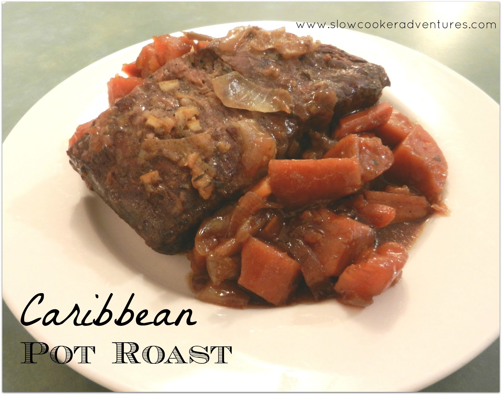 A Busy Mom's Slow Cooker Adventures: Caribbean Pot Roast Featuring ...