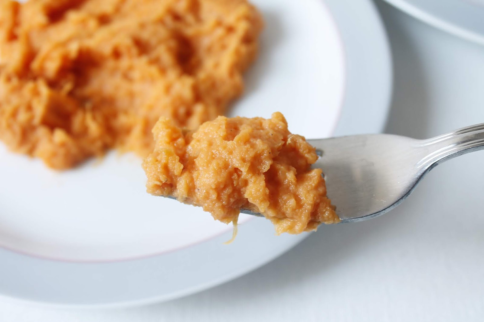 Puré de boniato ~ Con sabor a huerto