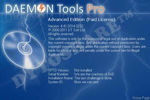 Daemon Tools Pro Advanced 4.41.0314 - Full - azizal's blog - Info info ...