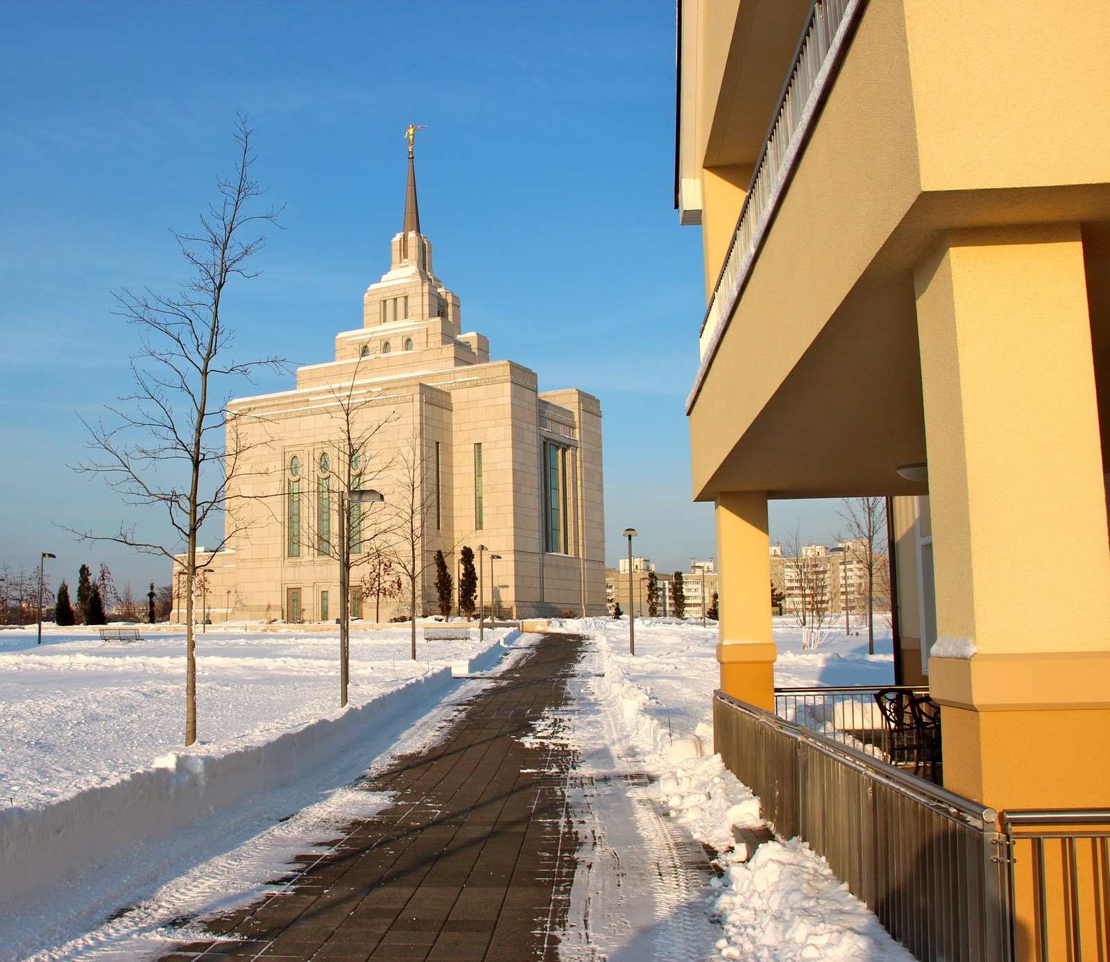 Ukraine Mission: MTC and Arrival at Kyiv, Ukraine Temple