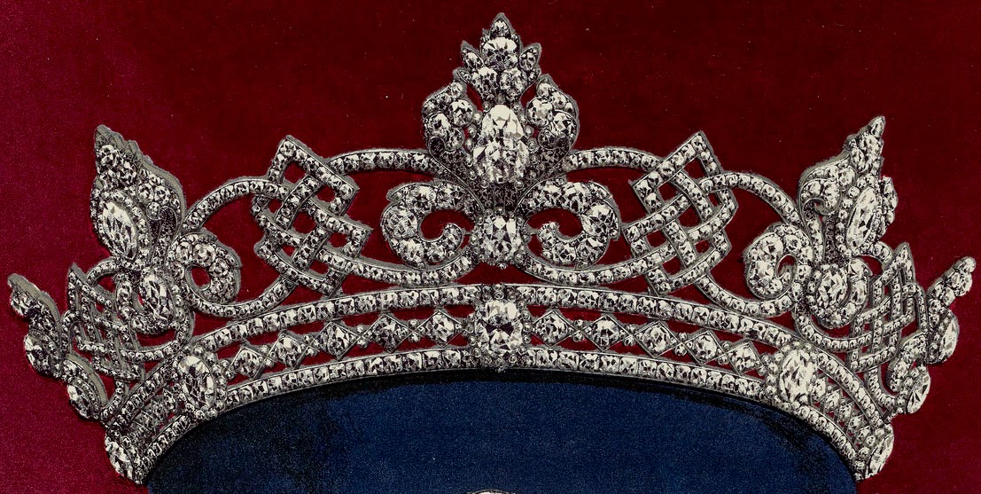 Tiara Mania: Queen Alexandra of the United Kingdom's Wedding Parure Tiara