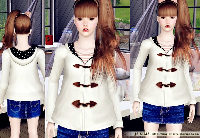 [JS SIMS 3] Hooded Duffle Coats @ JS SIMS :: 痞客邦
