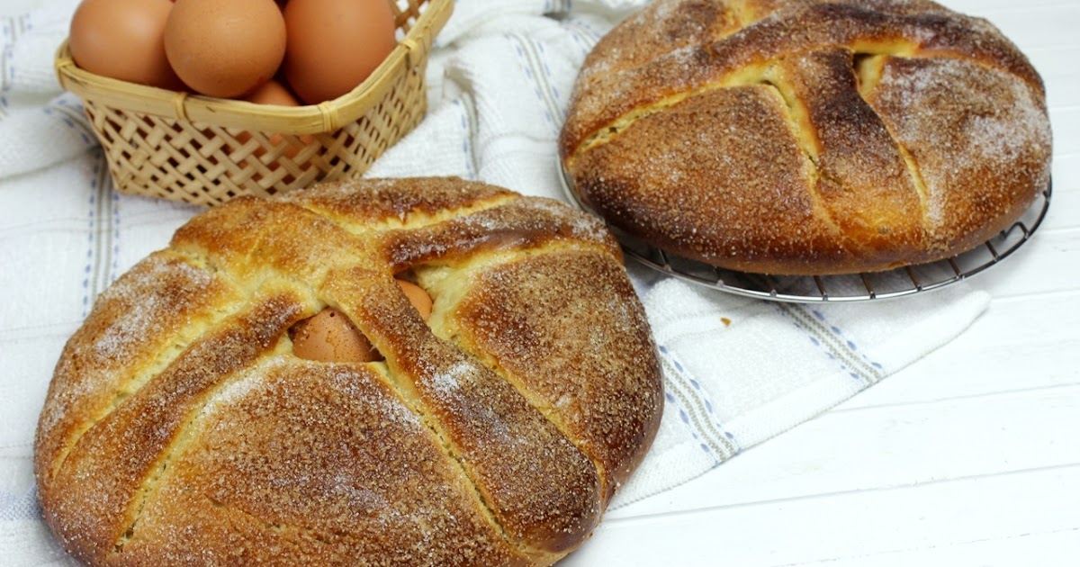 JULIA Y SUS RECETAS: Hornazo dulce manchego