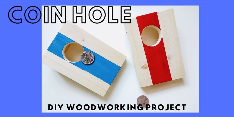 Mommy Suburbia: How To Make a Wood Coinhole Game - Easy DIY Woodworking ...