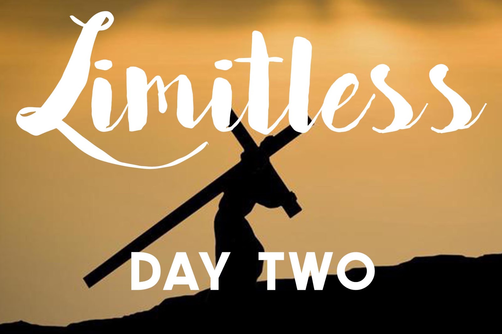 Evangelist Jon Leighton: Limitless: Your Cross